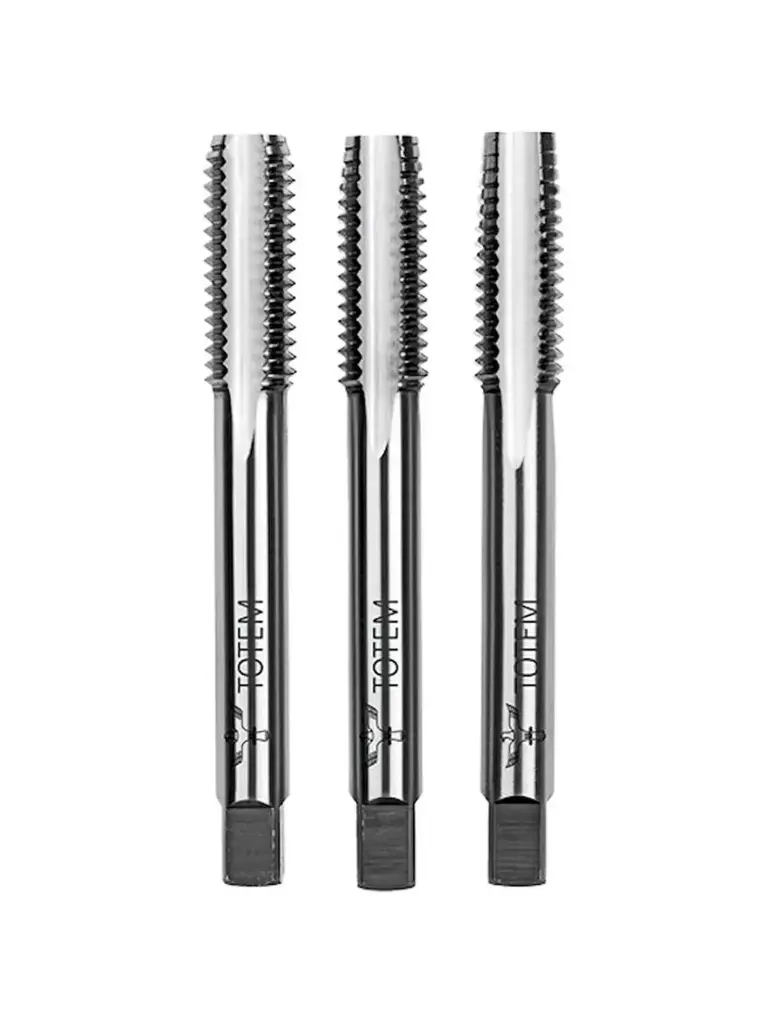 Juego de Machos de Roscar Métrico para Metal M12-1.25 Totem | Cmatic